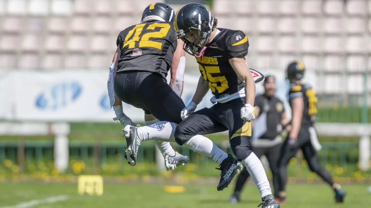 Lowlanders mistrzami północy! | Lowlanders Białystok